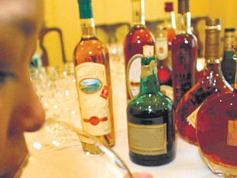 He’s afraid of drinking, make sure he loses the next election ...