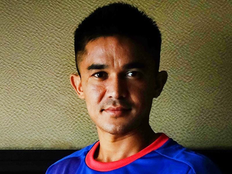 He was not the captain, but Chhetri shows he is India’s talisman ...
