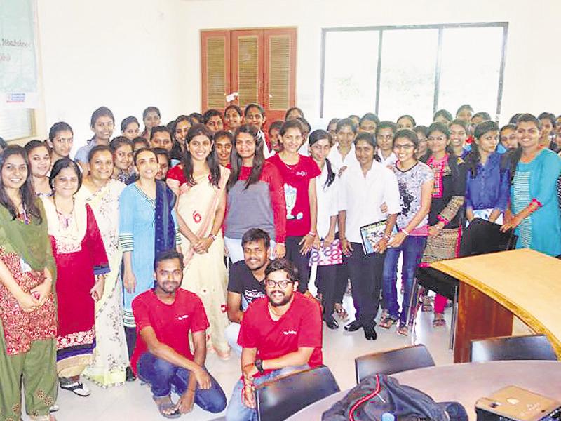 ‘Women must break tech barriers, join engineering’ | Mumbai news