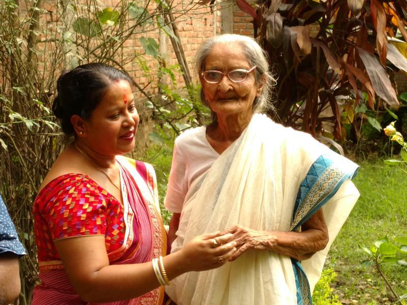 At 100, Assam woman wants to run old-age home | Latest News India ...