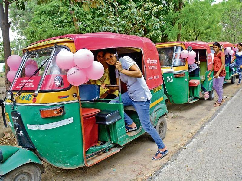 Soon, 26 women only pink autos to hit roads in Noida | Hindustan Times