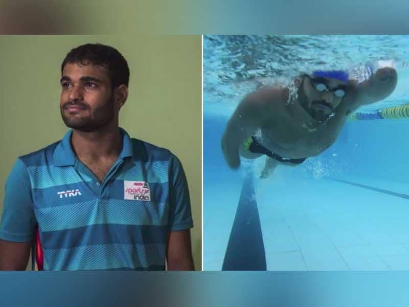 Suyash Jadhav | The only swimmer from India at the Rio Paralympic Games ...