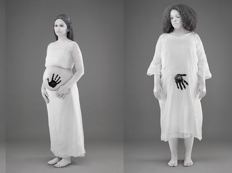 This photo series is going viral for depicting crimes women face ...