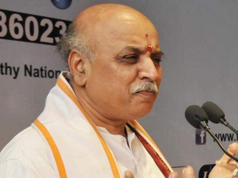 Lalu should join Ram Temple agitation to become PM, says Togadia ...