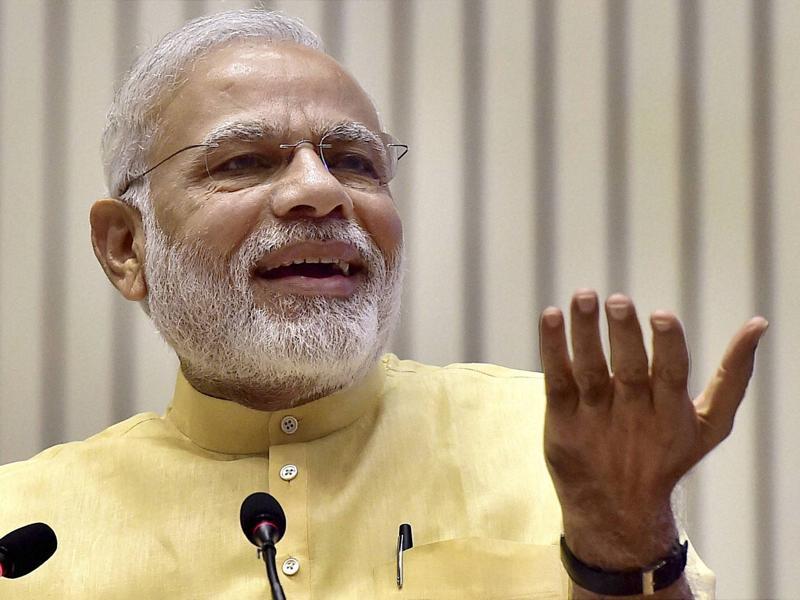 Narendra Modi has spoken, and he has stood up for media criticism ...