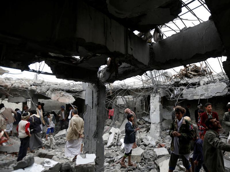 Saudi-led raid kills 8 Yemeni civilians: Rebels | World News