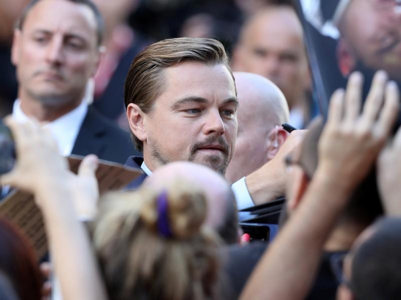 Leonardo DiCaprio unveils his new film, climate change doc Before the ...