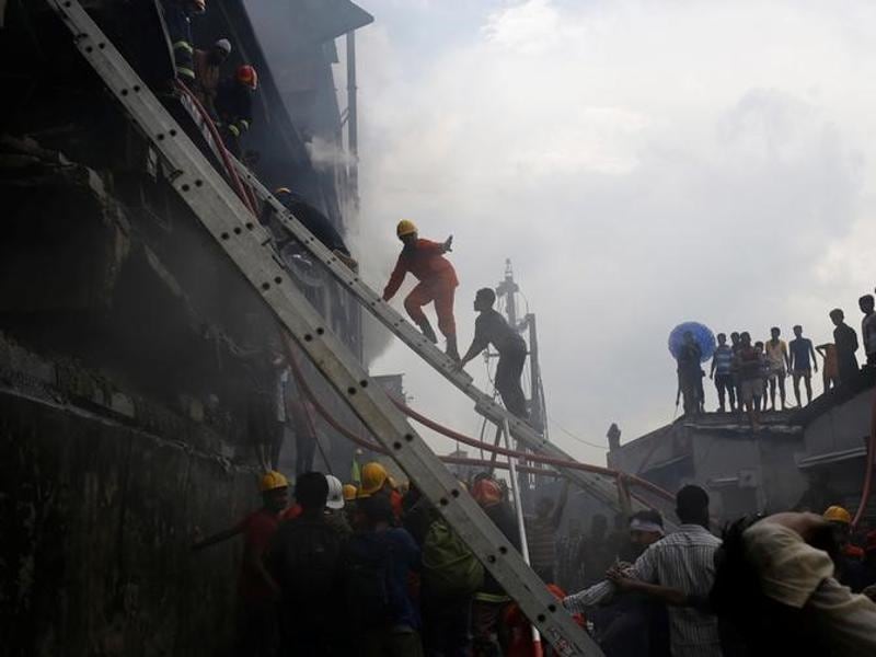 Explosion and fire at Bangladesh factory kills at least 25 | World News