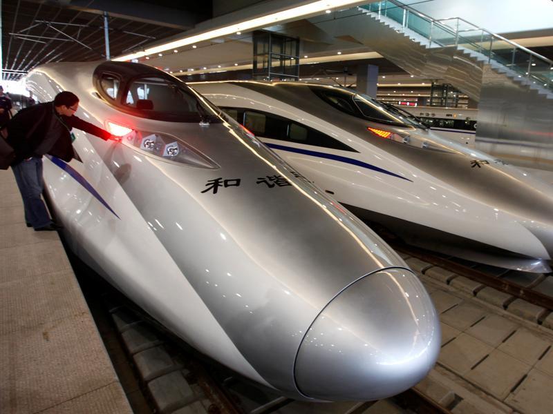 China completes 20,000 km of bullet train network - world’s longest ...