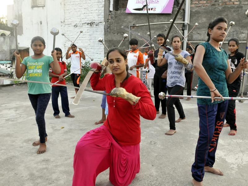 MP’s women akhada to perform at IMC procession | Hindustan Times
