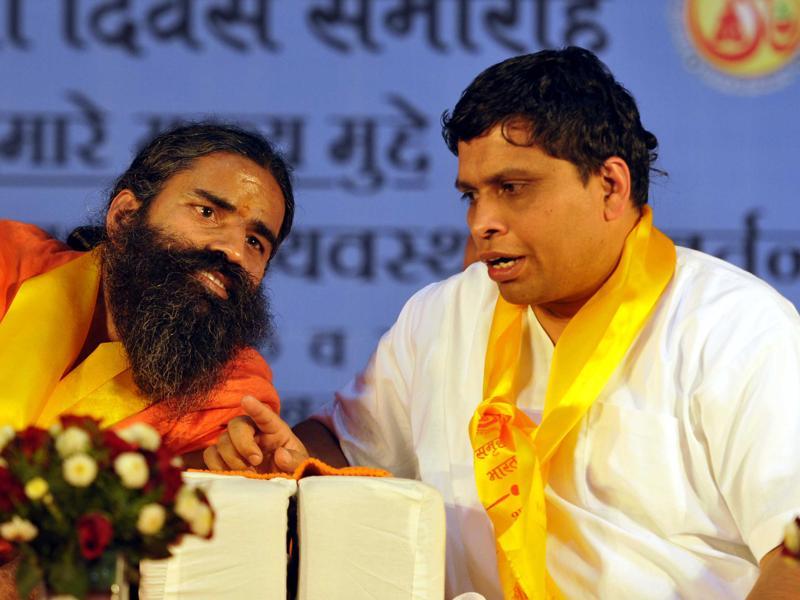 Baba Ramdev’s biz partner enters Hurun India rich list ahead of Ravi ...
