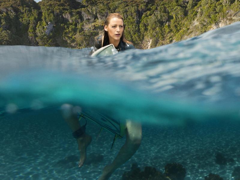 Blake Lively shot with real great white sharks for The Shallows | Hollywood