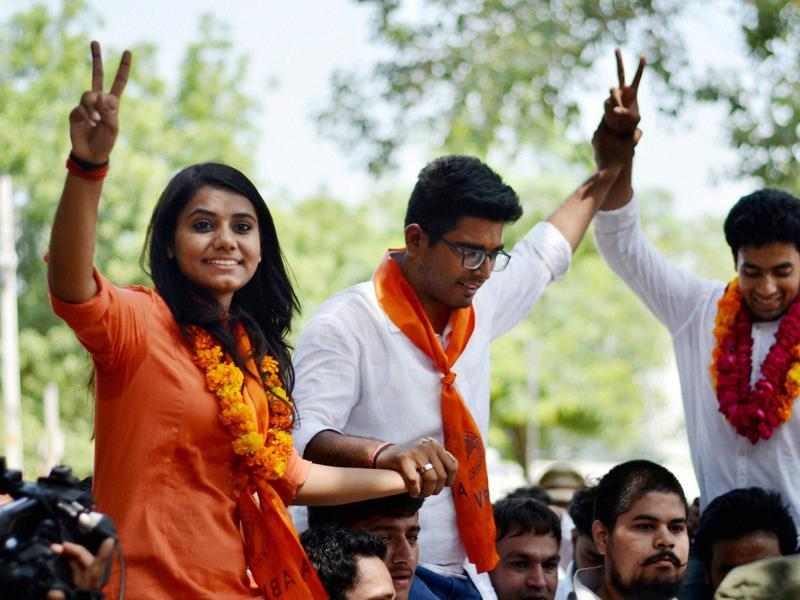 Up, close and personal: Meet your DUSU leaders | Latest News Delhi
