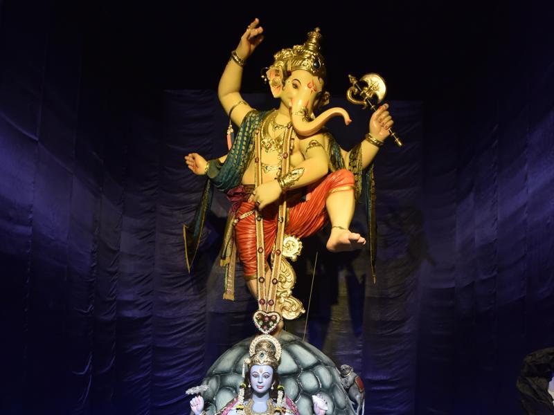 For a unified state: Girgaum Ganesh mandal prays for ‘Akhand ...