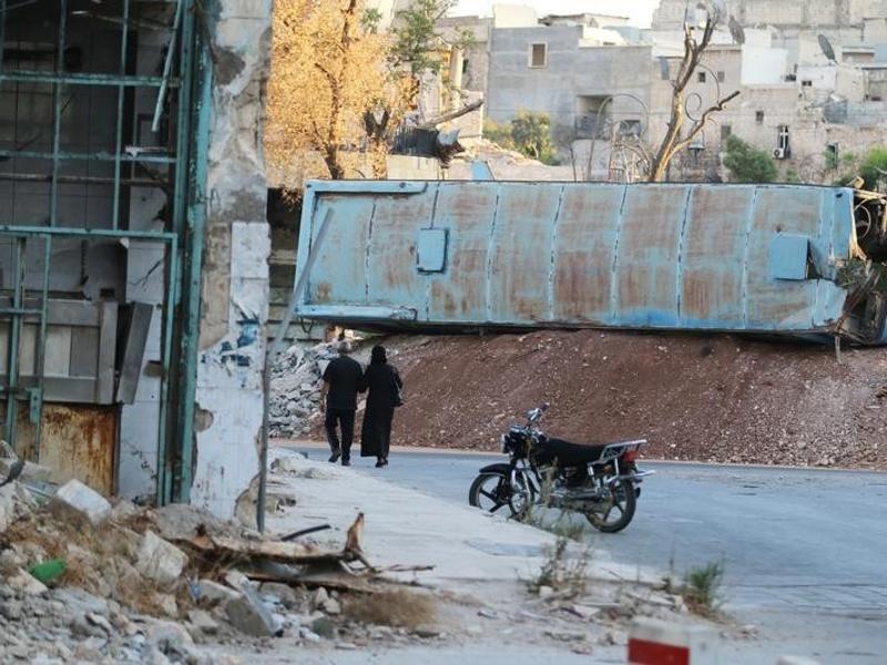 After five years of war, soldiers replace tourists in Aleppo’s battered ...