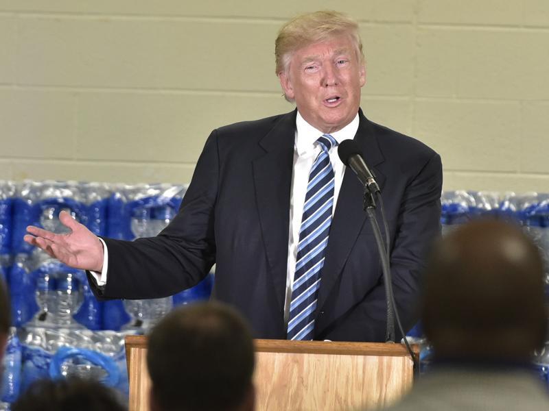 Trump calls pastor ‘nervous mess’ for interrupting his ‘political ...