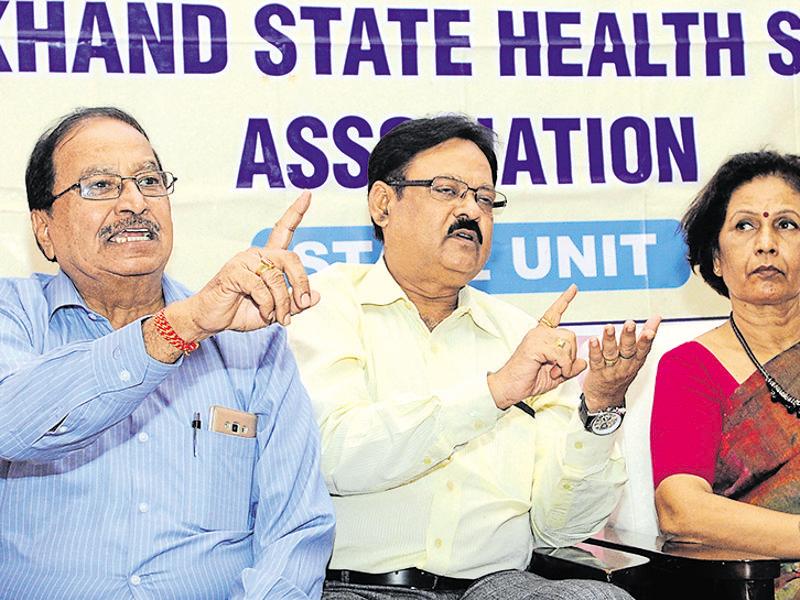 Jharkhand doctors call three-day strike for Medical Protection Act ...