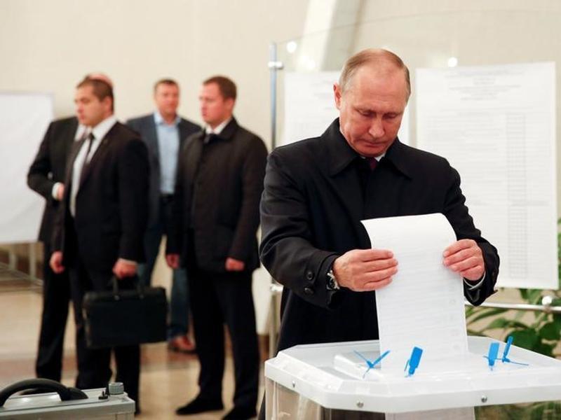 Pro-Putin party wins Russian parliamentary election | World News