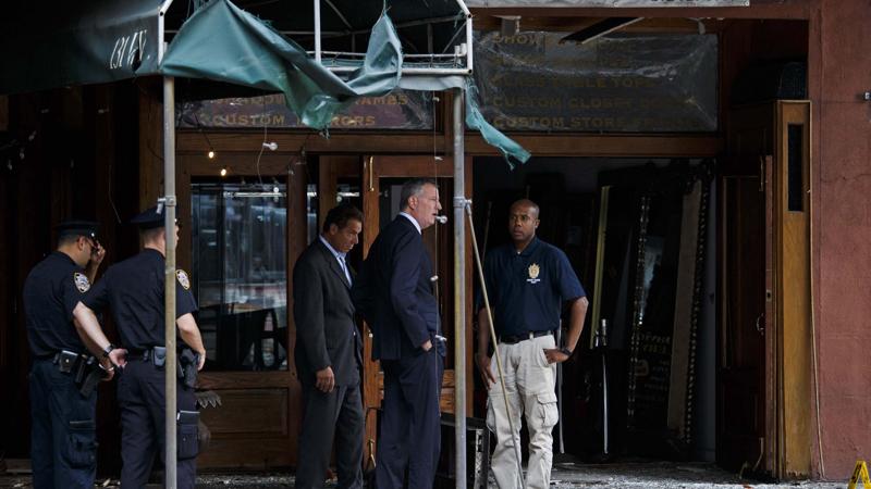 Caught on camera | The moment when NYC explosion set off | Hindustan Times