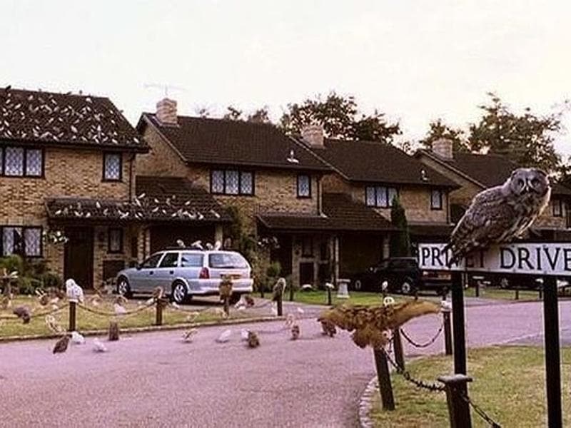 Want to live in a cupboard under the stairs? Number 4, Privet Drive up ...