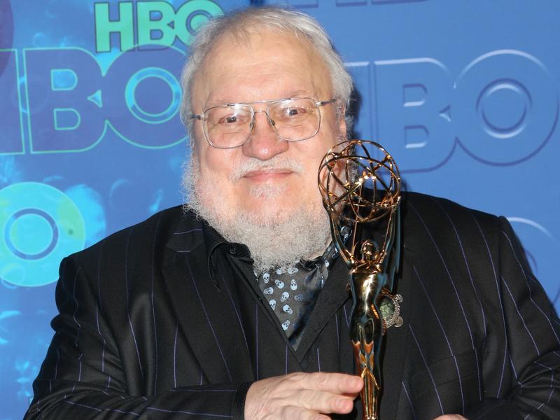 I have thousands of pages of material anyway: GRR Martin hints at GoT ...