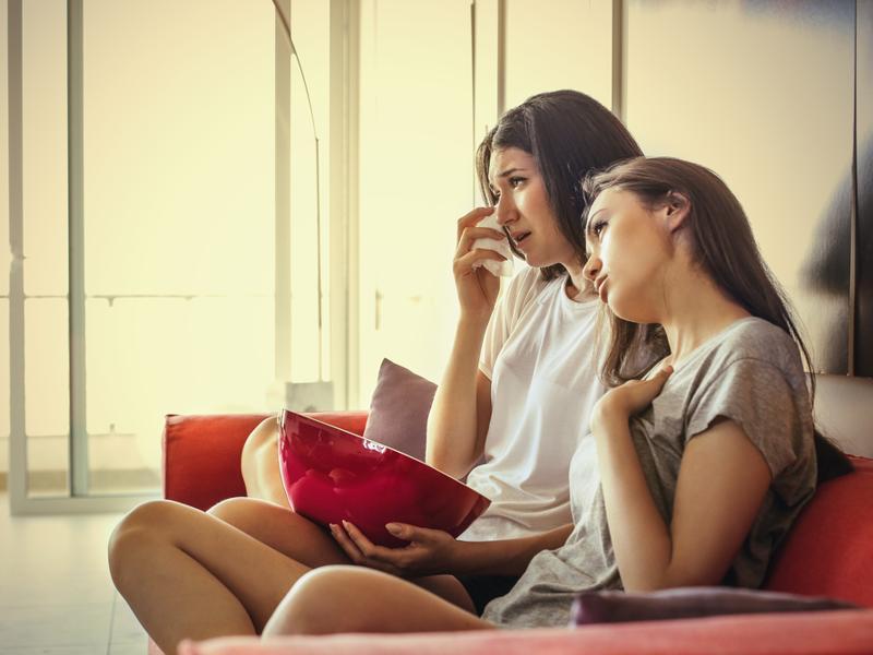 Crying when watching emotional films makes you stronger | Health