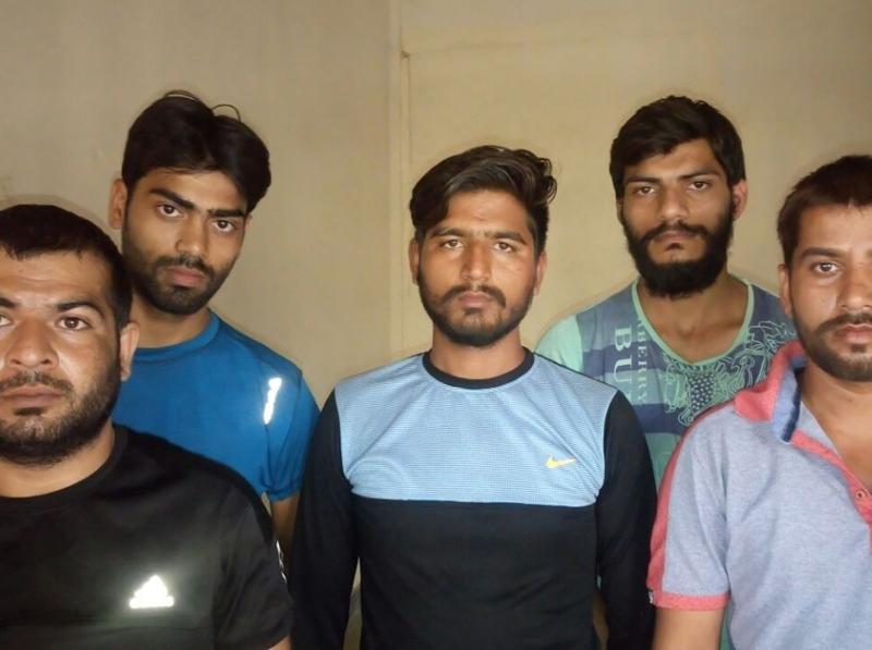 STF of UP Police arrests five ‘shooters’ of Sundar Bhati gang in ...