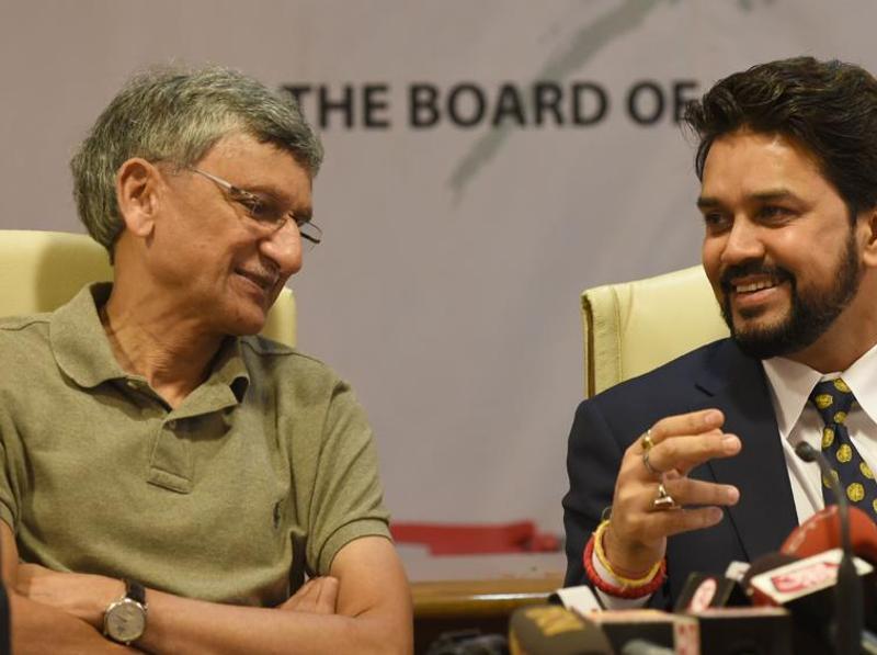 Shirke elected as BCCI secretary, MSK Prasad named new chairman of ...
