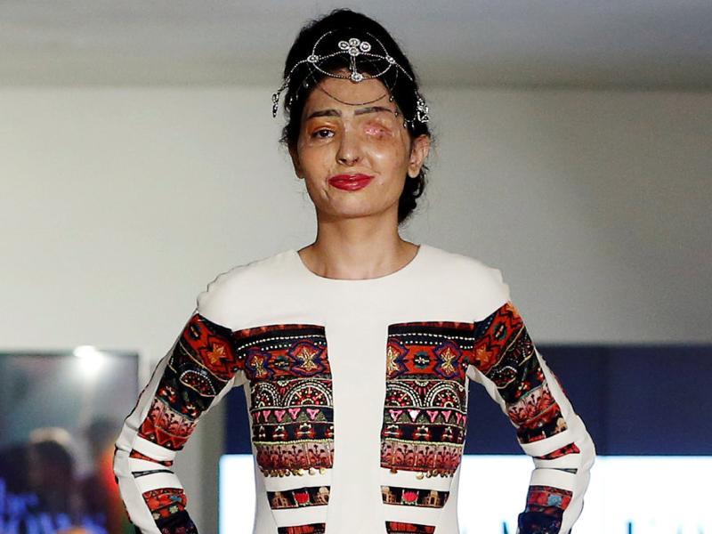Acid attack survivors on runway: How fashion is igniting social change ...