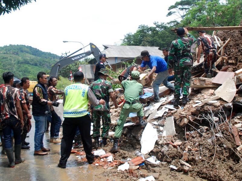 At least 19 dead in floods, landslides on Indonesia’s Java island ...