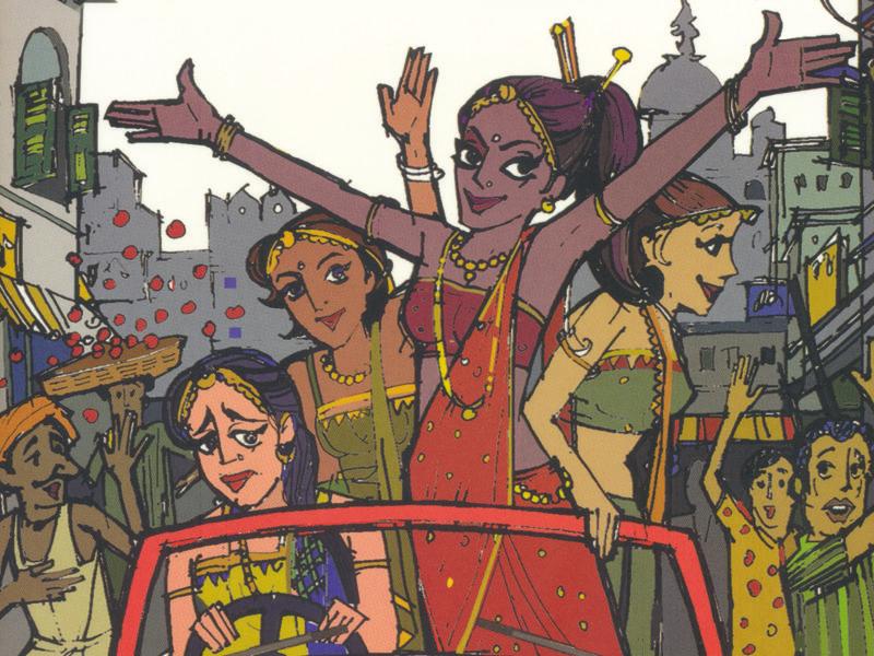 A new book reinvents Draupadi as a party animal | Hindustan Times