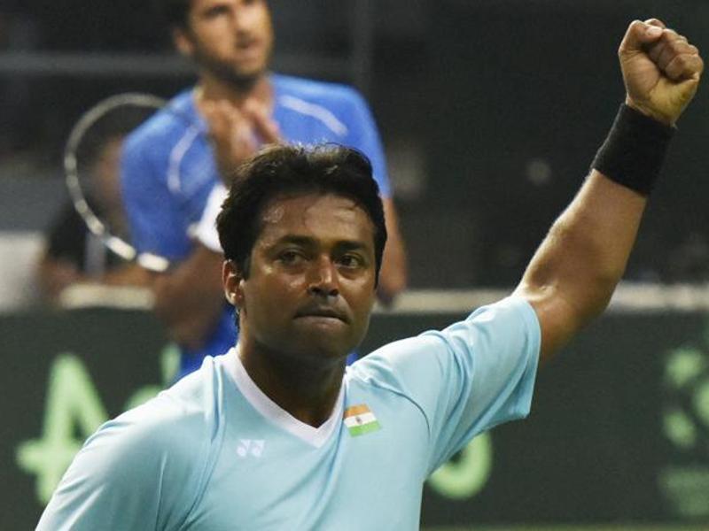 Leander Paes, Andre Begemann enter final of St. Petersburg Open ...