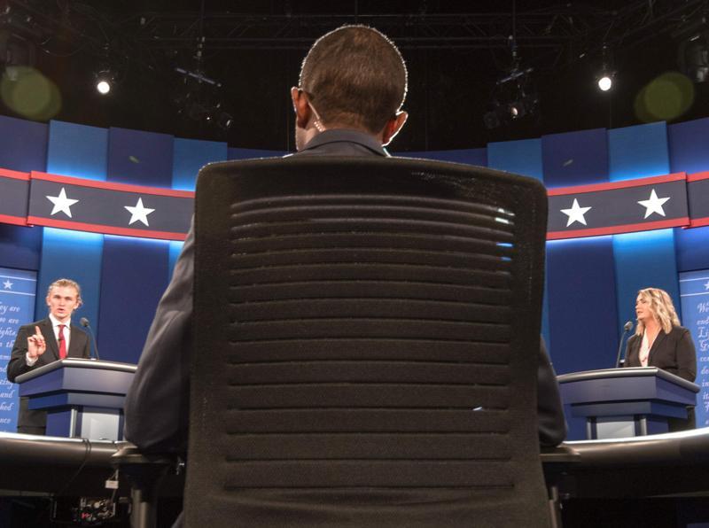 Presidential debate moderators are in play too | Hindustan Times