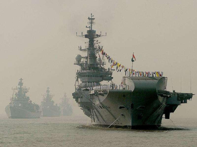 Indian Navy says goodbye to world’s oldest aircraft carrier INS Viraat ...
