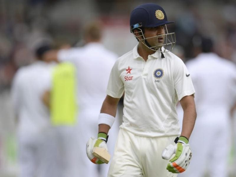 Only game time, big score will complete Gautam Gambhir’s Test comeback ...