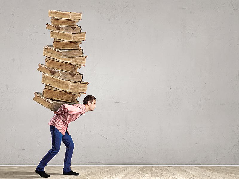 ‘I gave my books away, and it was not easy,’ writes Sidharth Bhatia ...