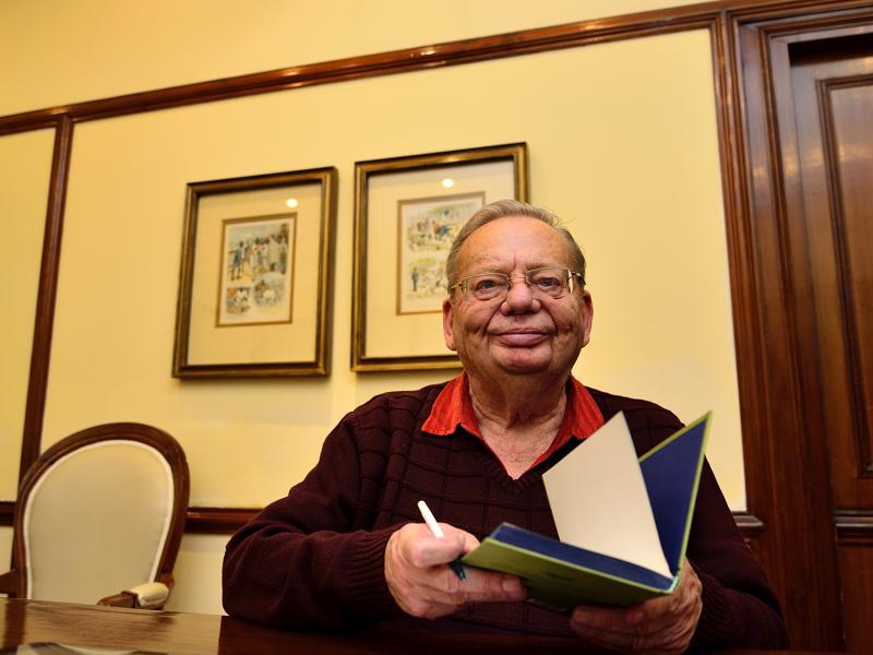 I ran away from home, like David Copperfield, says Ruskin Bond ...