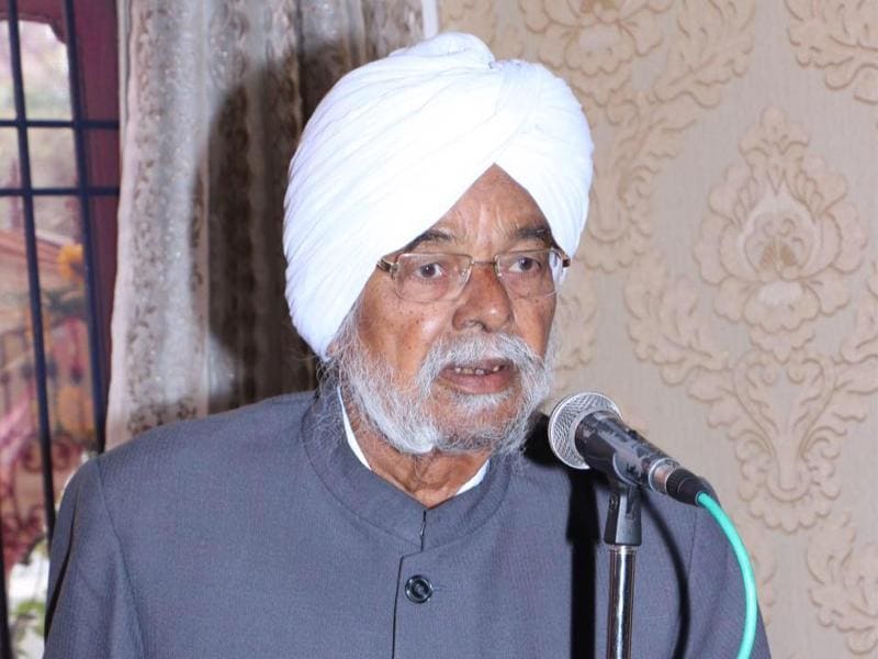 Former Congress MLA Sher Singh Gagowal passes away - Hindustan Times Former Congress MLA Sher Singh Gagowal passes away - Hindustan Times