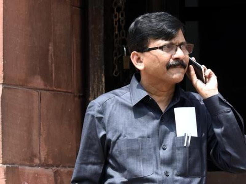 Under pressure, Raut expresses regret over cartoon row | Mumbai news