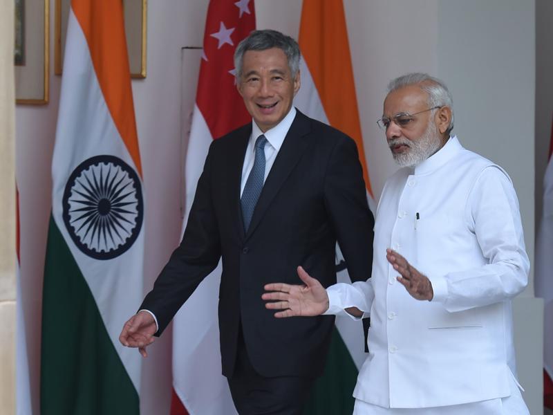 India, Singapore sign three agreements | Latest News India - Hindustan ...