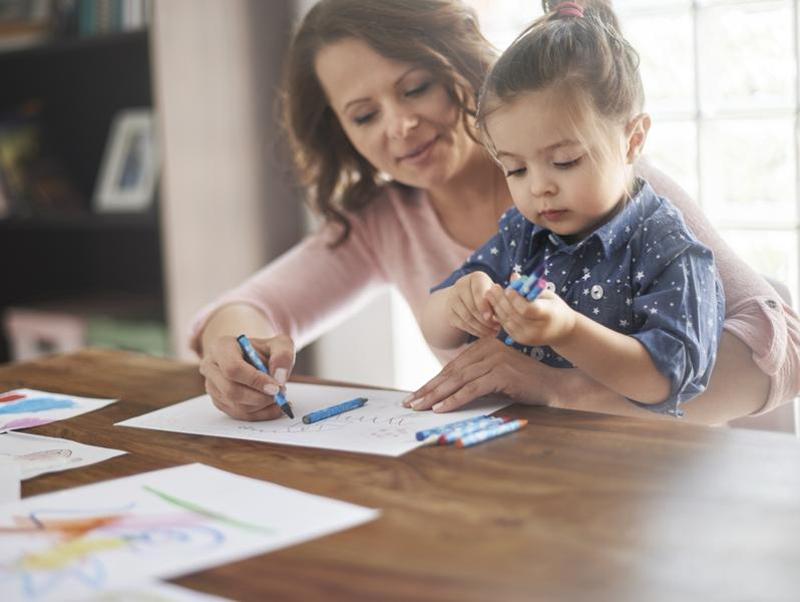 Juggling it all: Women enjoy raising kids less than their husbands ...