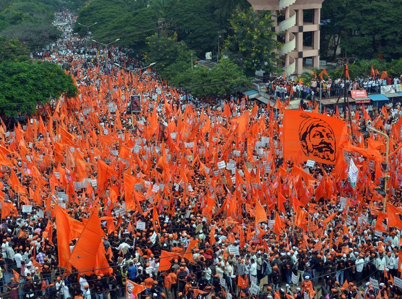 Where Maharashtra’s parties stand on the Maratha protests | Mumbai news