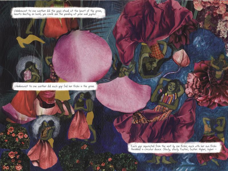 Visual artist and author Amruta Patil breaks new ground with her ...