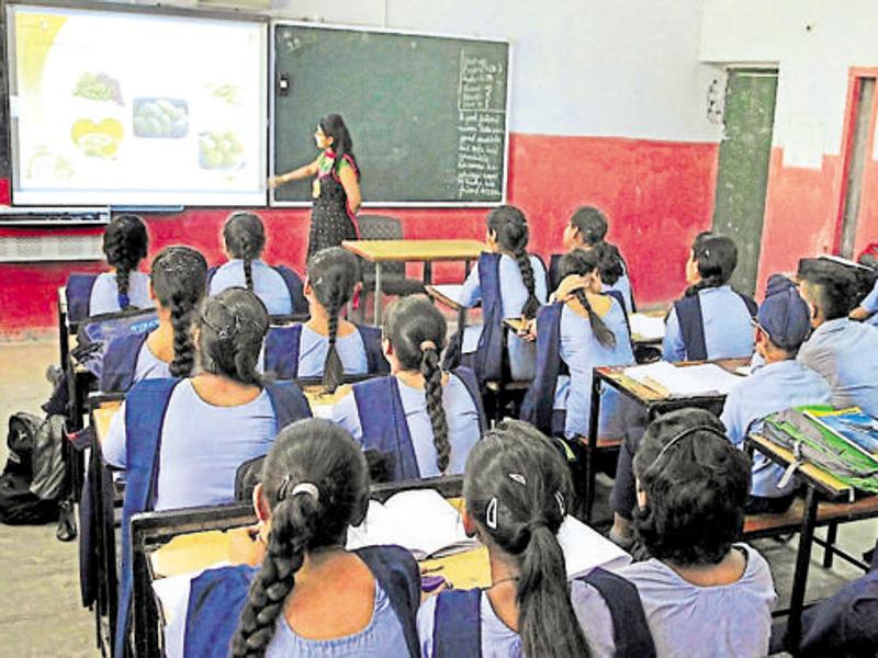 30 NDMC schools to impart education through ‘Smart Classes’ - Hindustan ...