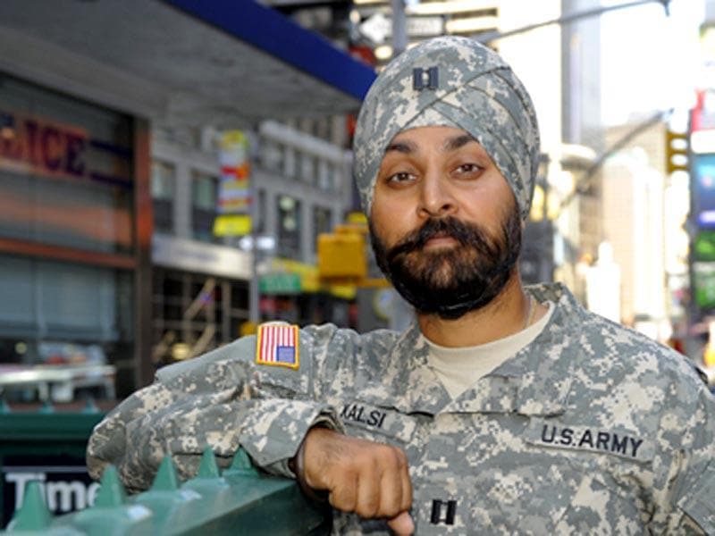 US Army gives career long approval for Sikh soldiers to grow beard ...