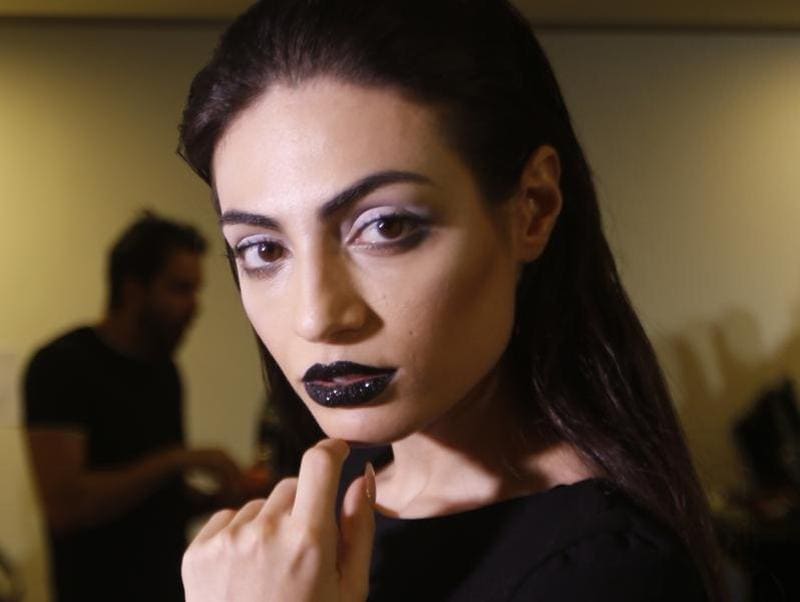 Emirati model Rafeea Al-Hajsi breaks taboos to live her catwalk dream ...