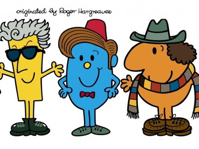 Excited much: Mr. Men books warp into Doctor Who crossover | Hindustan ...