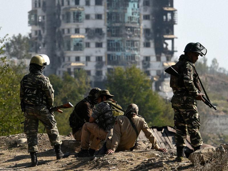 Pampore encounter ends after 57 hours, two militants killed: Army ...