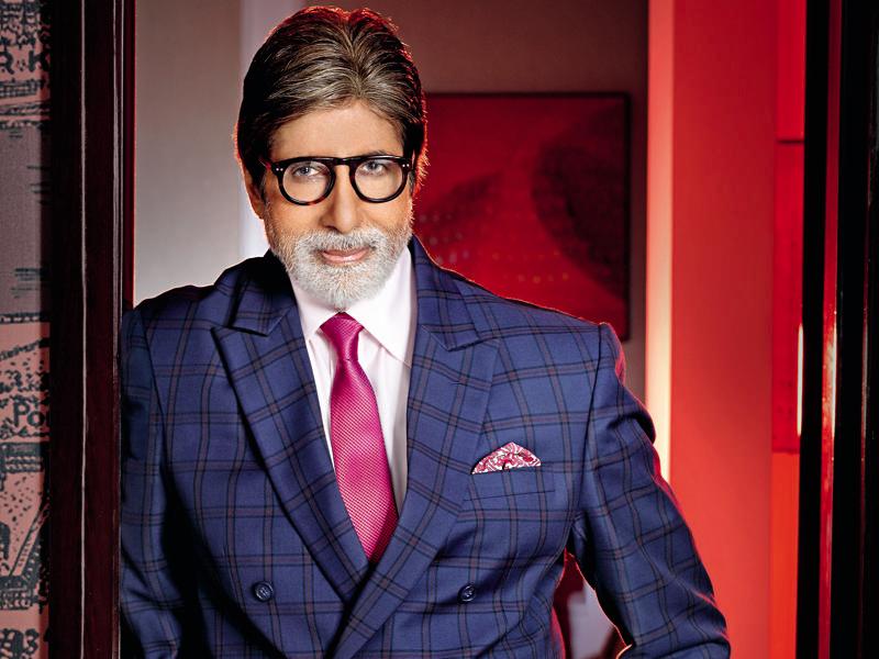 Amitabh Bachchan: I want to continue working. Why? Because I’m getting ...