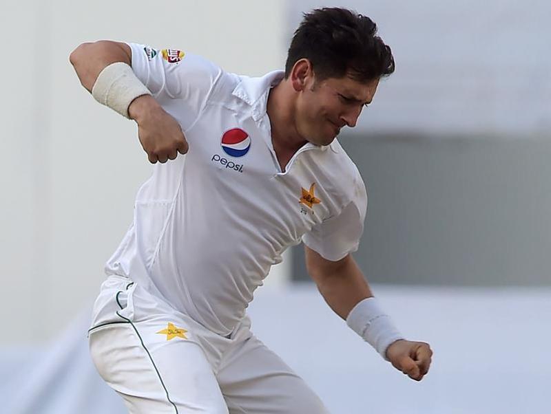 Pakistan spinner Yasir Shah becomes joint second fastest to 100 wickets ...